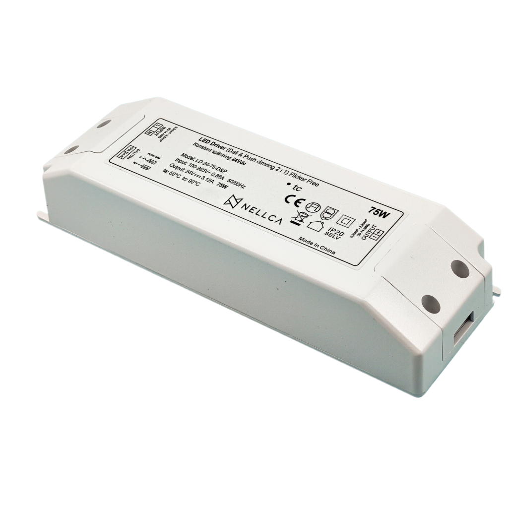 Driver LED D&P 75W – Nellca.com